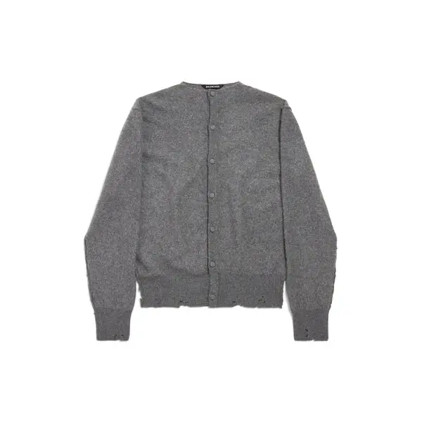 Balenciaga Cashmere And Wool Cardigan