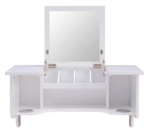 SEI FURNITURE Sei Wall Mount Ledge With Vanity Mirror