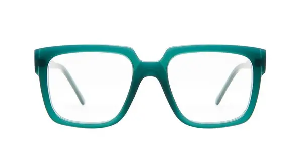 KUBORAUM Emerald Acetate Eyeglasses - Green