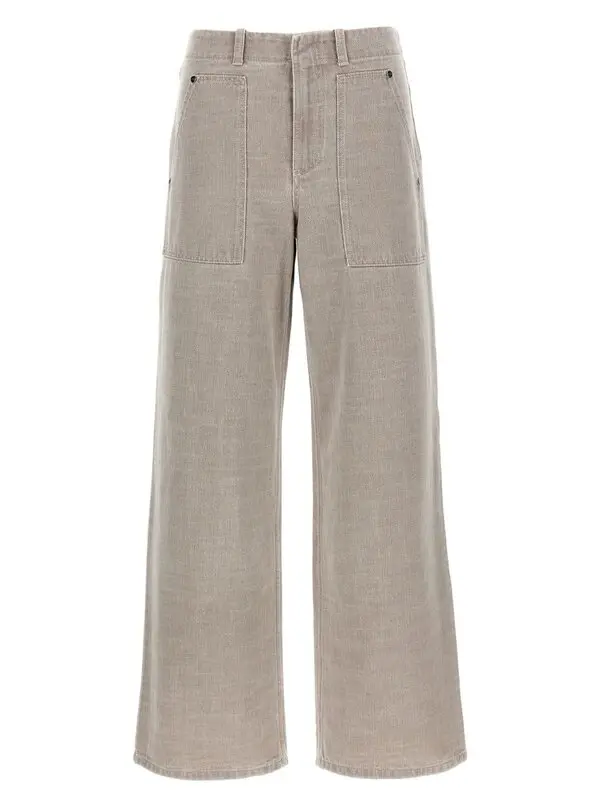 Fendi Go-to Wide Leg Jeans