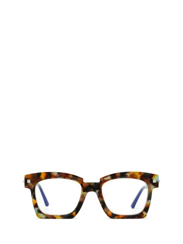 KUBORAUM J5 Hh Eyeglasses - Havana Mix + Ivory + Black Shine