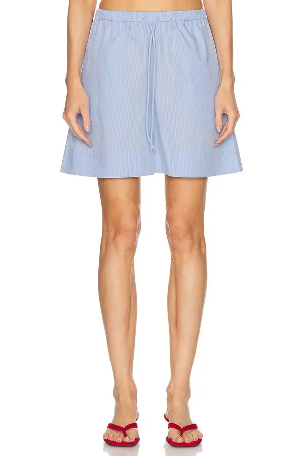 BY MALENE BIRGER Ifeion Short - Blue Iris Stripe