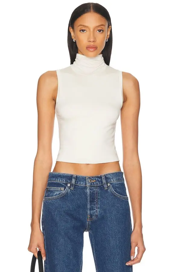 Eterne Harlow Tank Top - Ivory