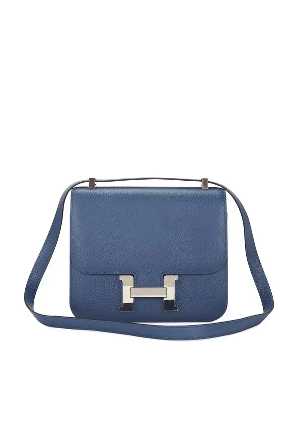 Hermès Epsom Constance 24 Shoulder Bag