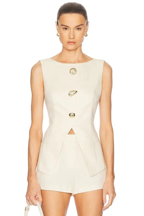 SHANI SHEMER Shani Top - Butter