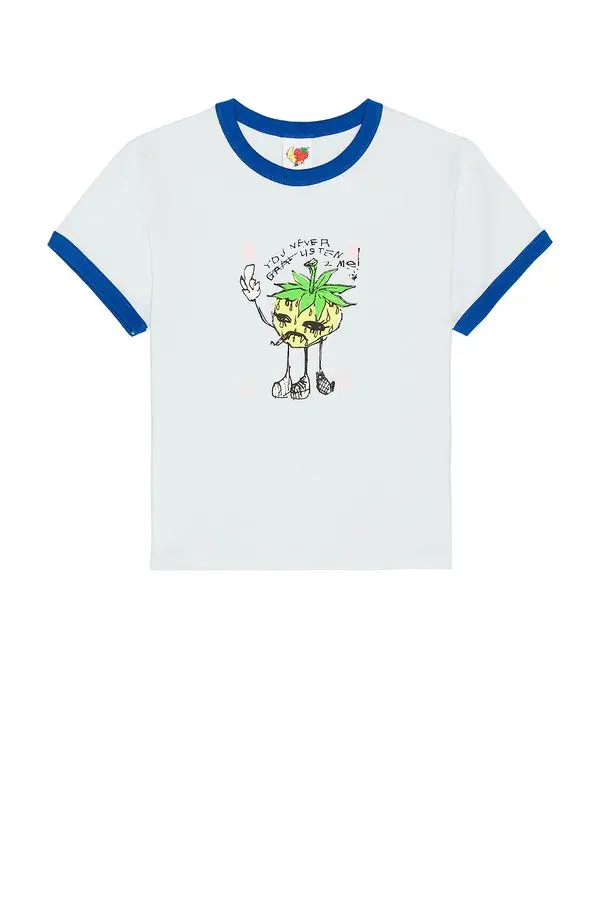 SKY HIGH FARM WORKWEAR Eri Print Baby Tee