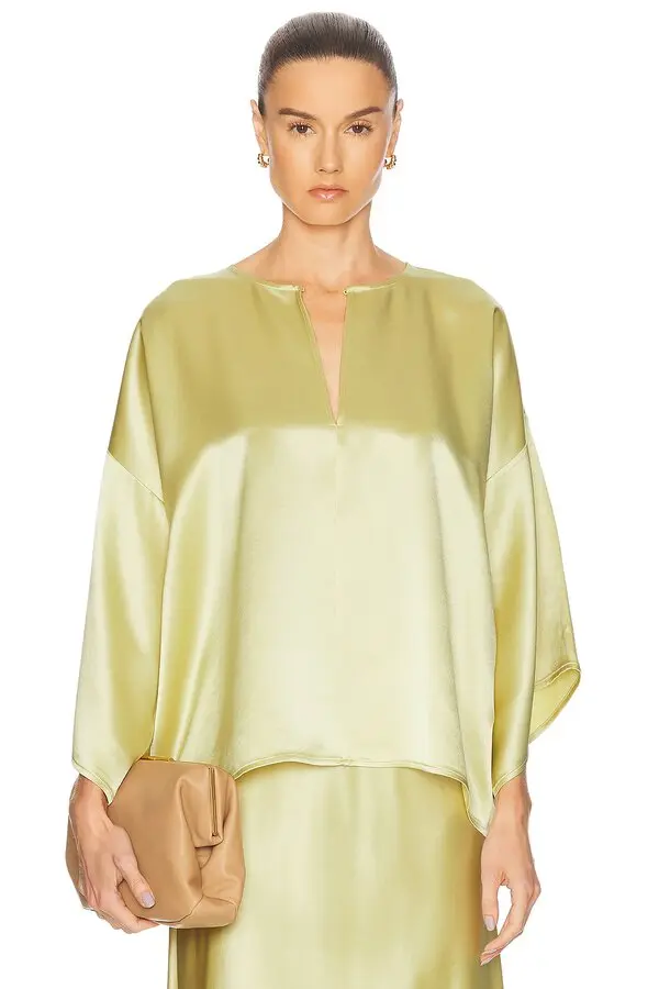 BY MALENE BIRGER Cice Top - Golden Mist