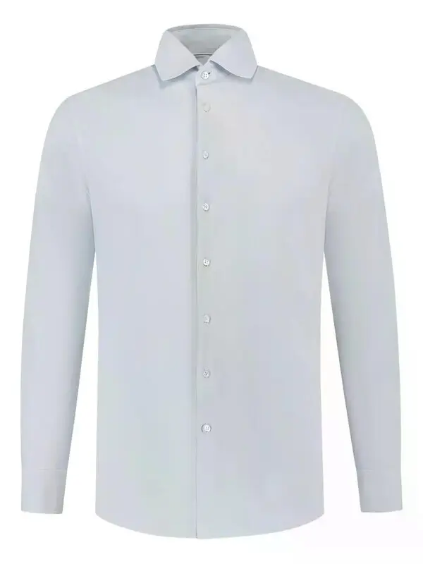 DORIANI CASHMERE Long-sleeved Shirt - Grey