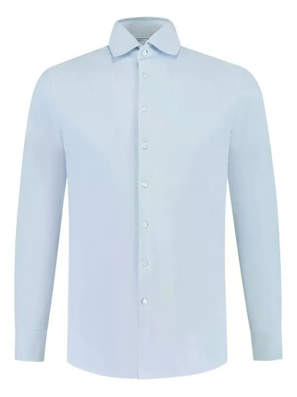 DORIANI CASHMERE Long-sleeved Shirt - Blue
