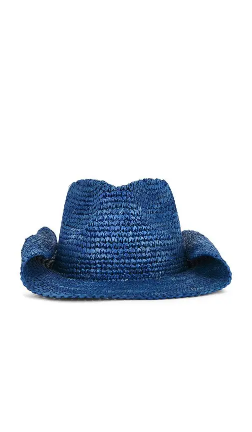 NIKKI BEACH Diano Hat - Denim