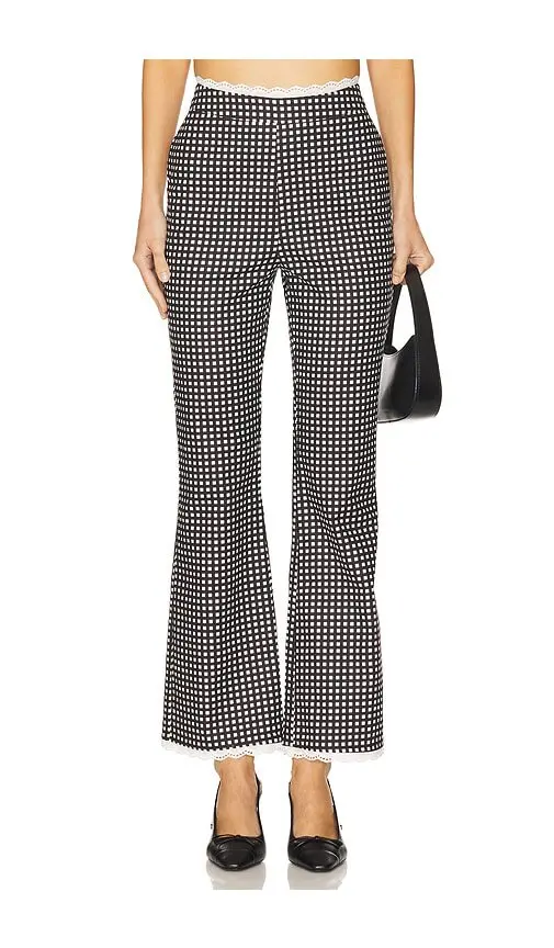 WeWoreWhat Crop Straight Pant