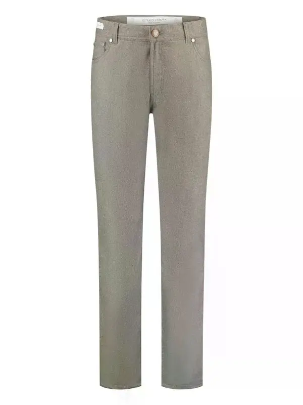 RICHARD J. BROWN Logo-patch Trousers