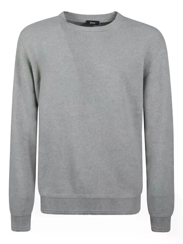 Herno Wool Sweater - Grey