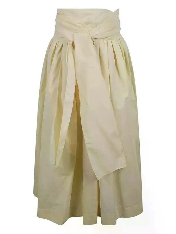 Fabiana Filippi Tied Midi A-line Skirt