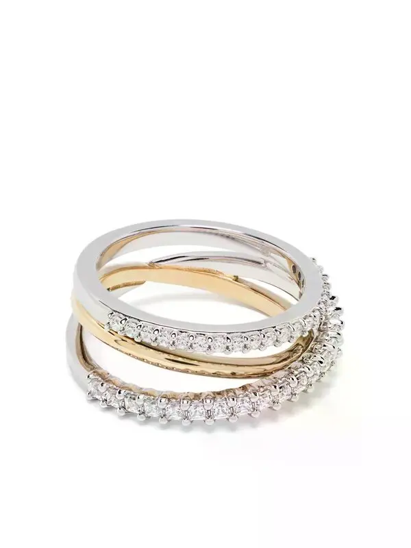 SWAROVSKI Hyperbola Ring - Silver