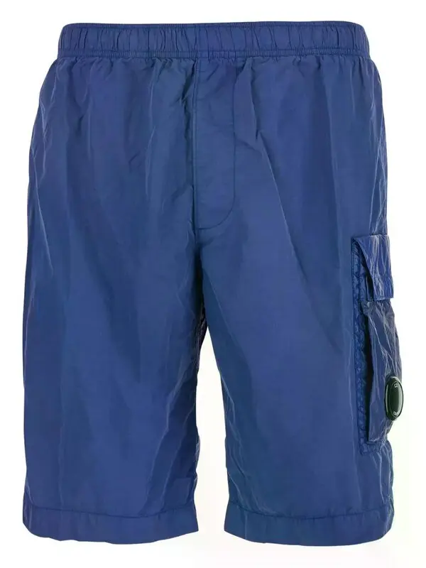 C.P. COMPANY Cargo-pocket Swim Shorts - Blue