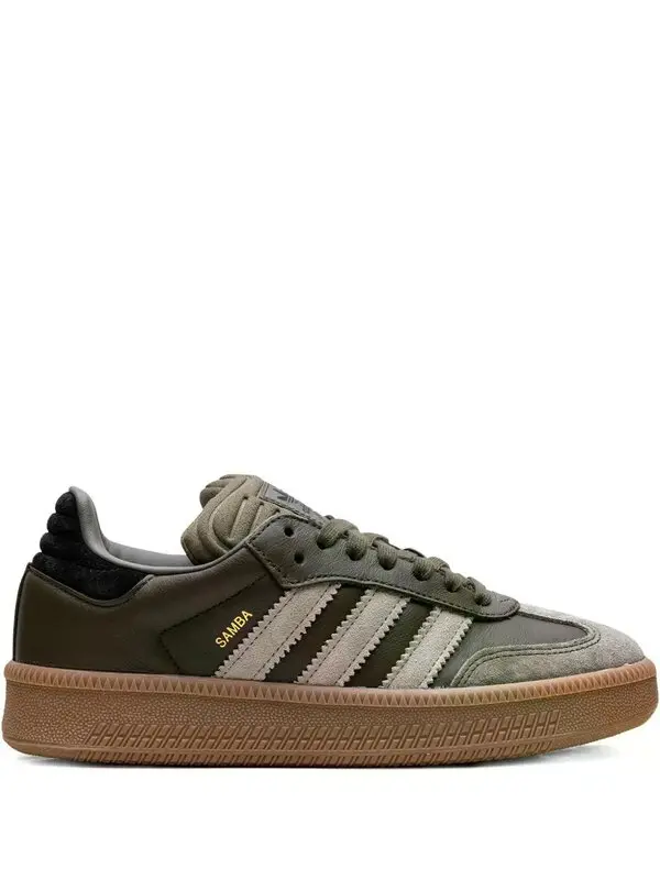 Adidas Samba Low Top Sneakers - Brown