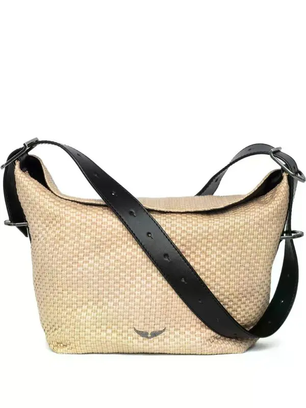 Zadig&Voltaire Jane Shoulder Bag - Neutrals