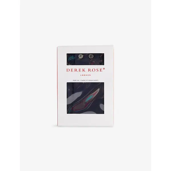Derek Rose Graphic-print Boxer Shorts