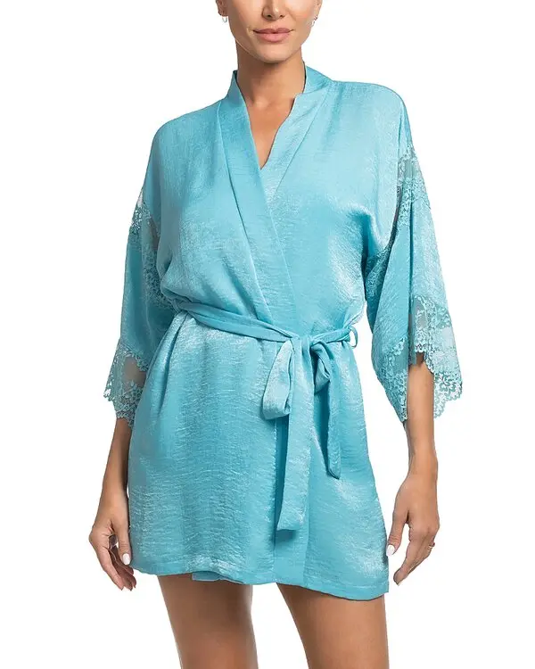 IN BLOOM BY JONQUIL Shimmer Satin Wrap