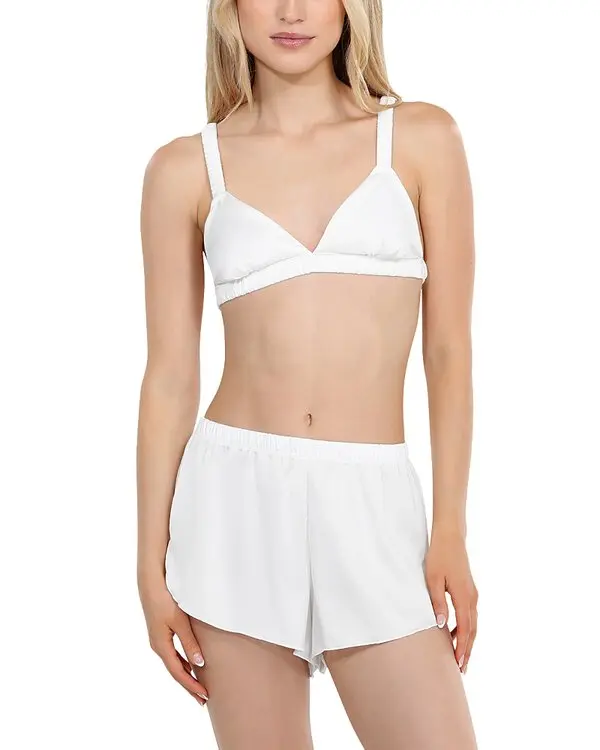 Honeydew Intimates Love Story Bra Shortie Set - White