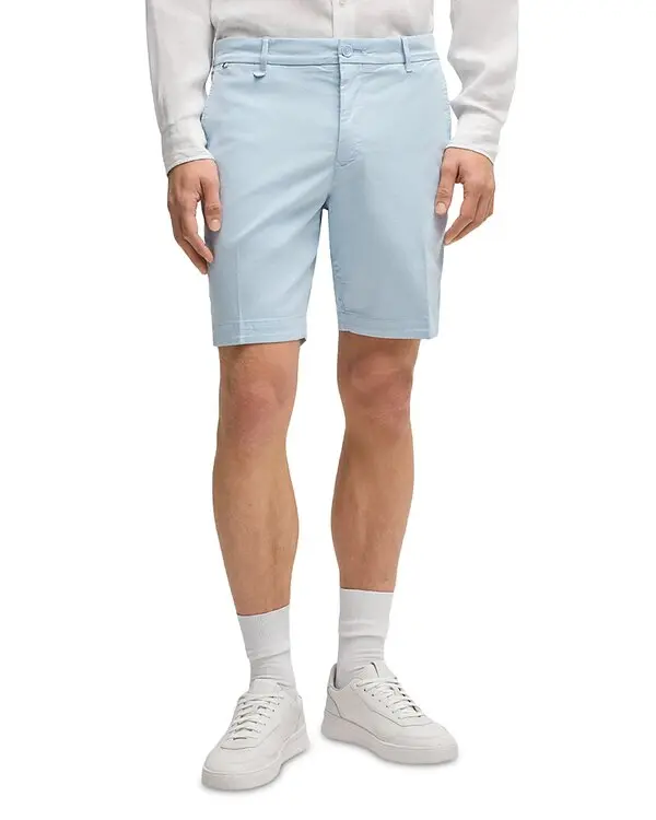 Hugo Boss H-slice Slim Shorts - Light Pastel Blue