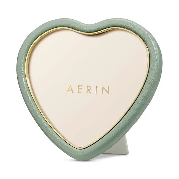 Aerin Piero Leather Heart Frame
