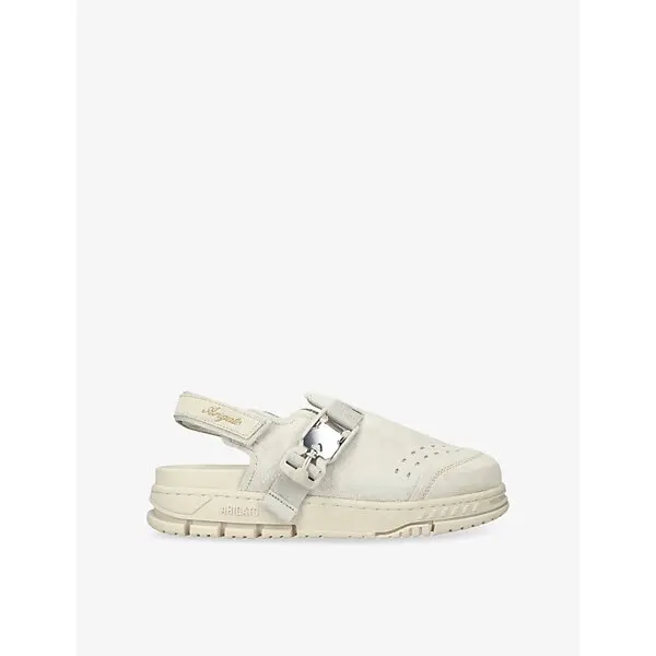 Axel Arigato Area Suede Sandals - Beige