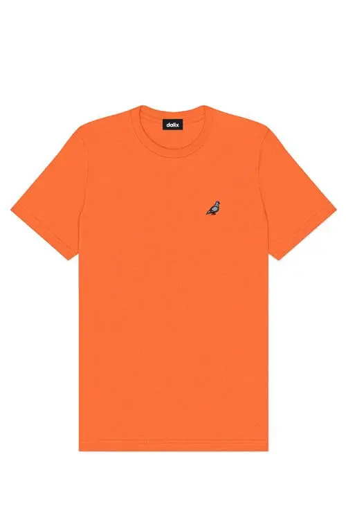 DALIX Pigeon Jersey Tee - Orange