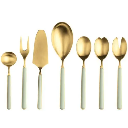 MEPRA Fantasia Serving Set7 Pieces - Sage
