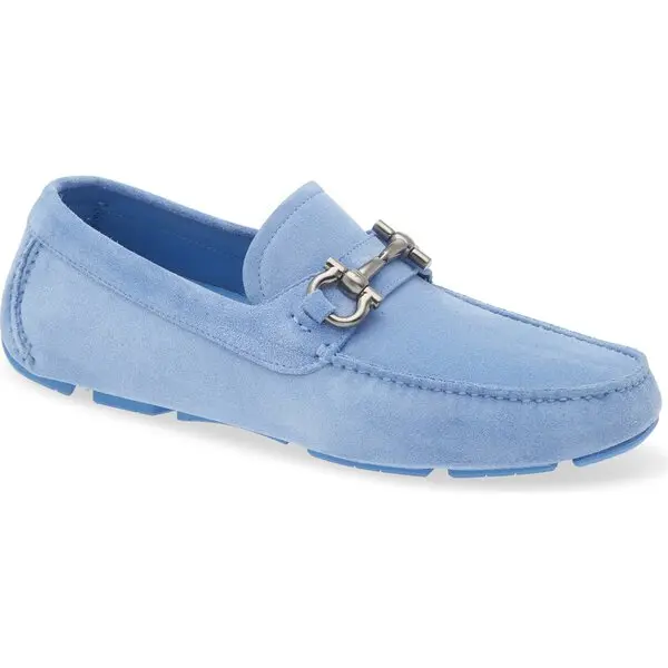 FERRAGAMO Parigi Driving Loafer - Bluet