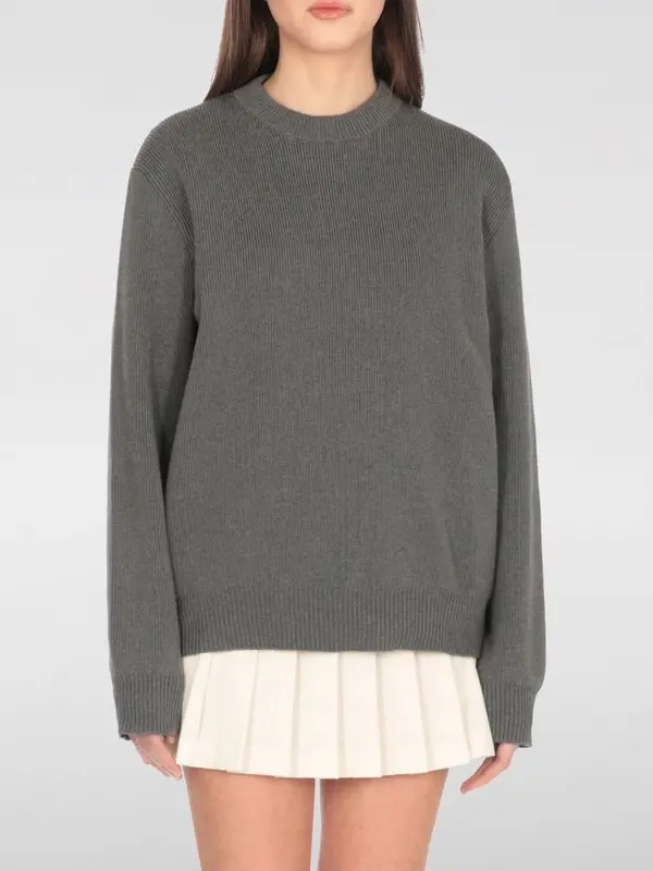 Golden Goose Ribbed Crew Neck Sweater