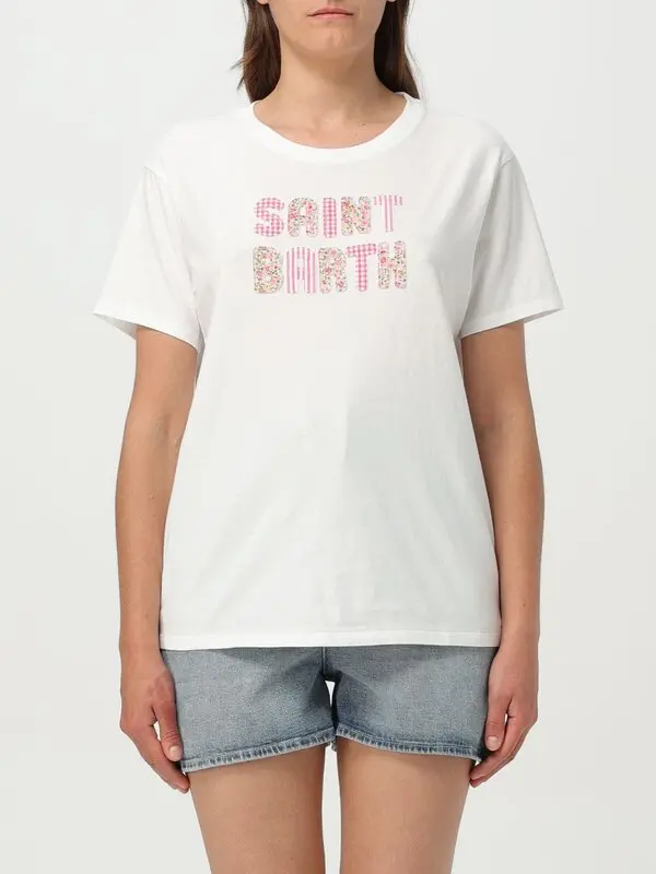 MC2 SAINT BARTH T-shirt - White