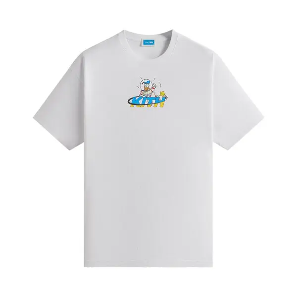 Kith X Disney Donald Duck Astronaut Vintage Tee