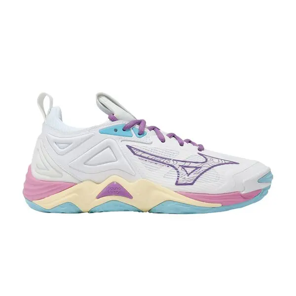 Mizuno Wave Momentum 3 - White
