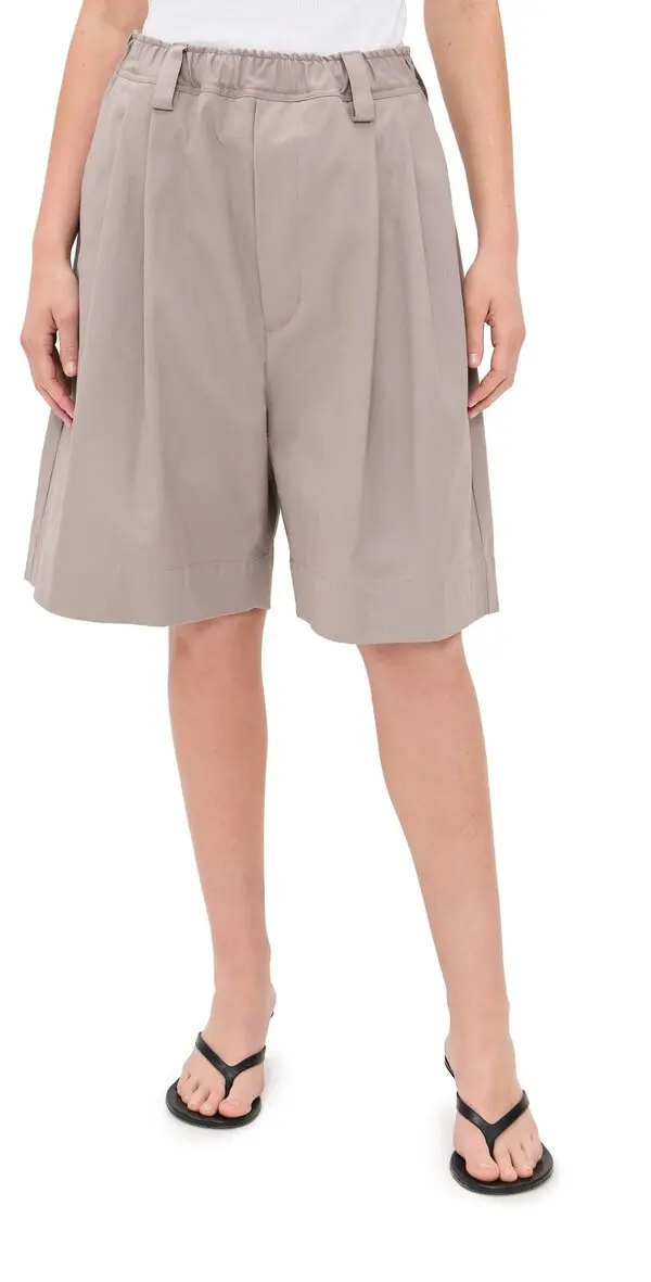 MERYLL ROGGE Drawstring Chino Shorts
