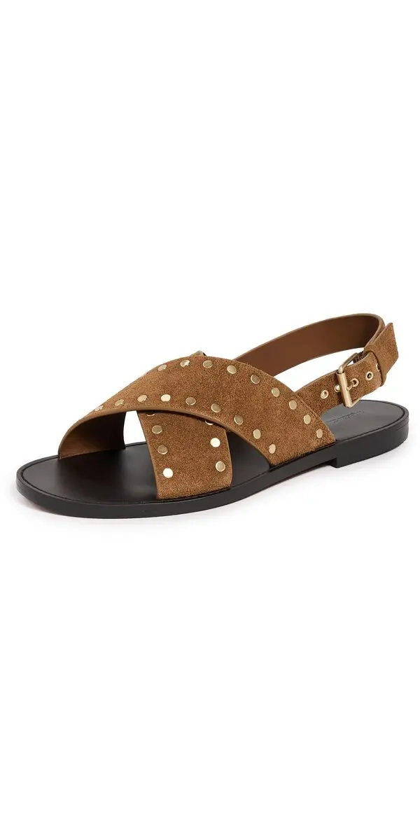 Madewell The Tuley Crossover Sandal