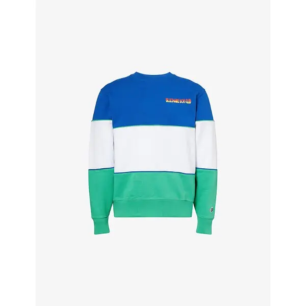 BILLIONAIRE BOYS CLUB Cotton-jersey Sweatshirt