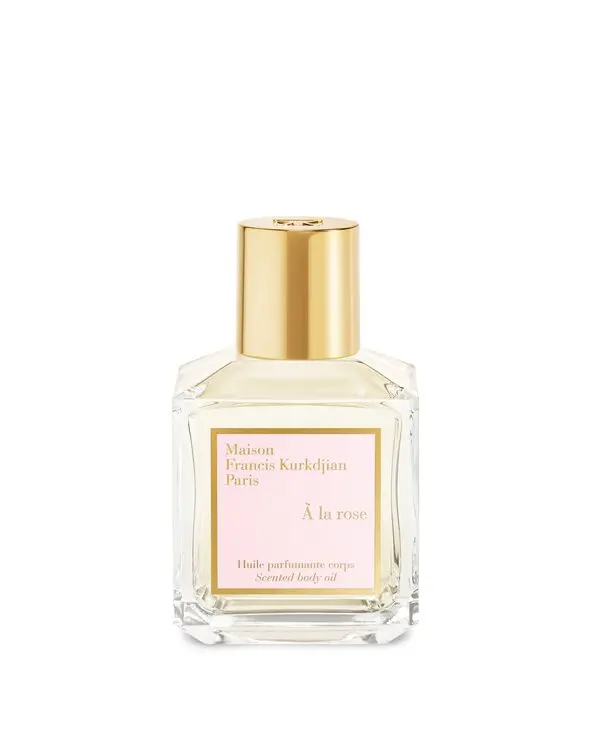 Maison Francis Kurkdjian A La Rose Scented Body Oil - No Color