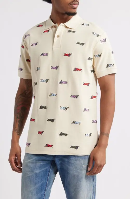 ICECREAM Universe Embroidered Polo