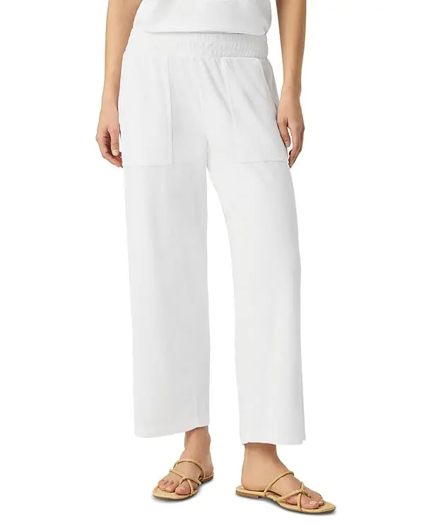 Splendid Taryn Terry Cropped Pants - White