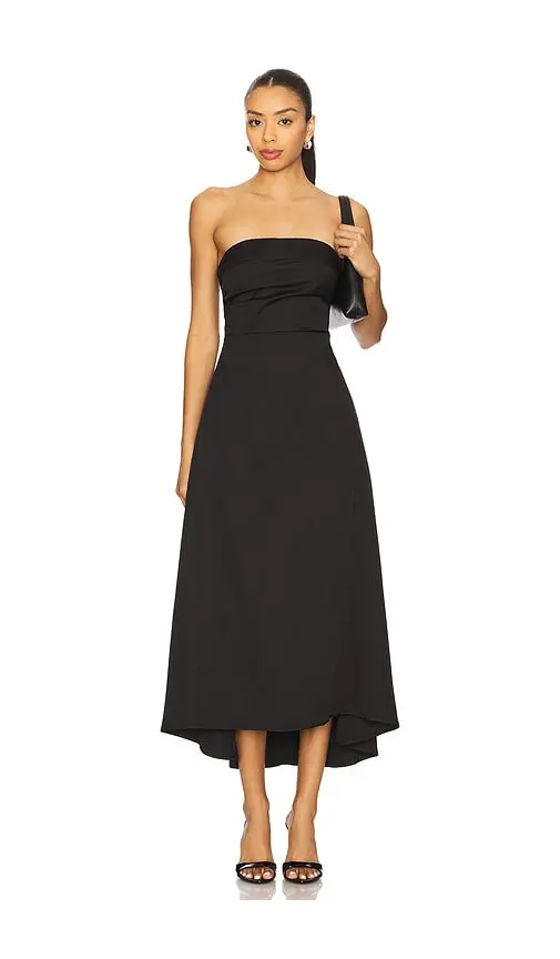 ALL THE WAYS Mellie Midi Dress