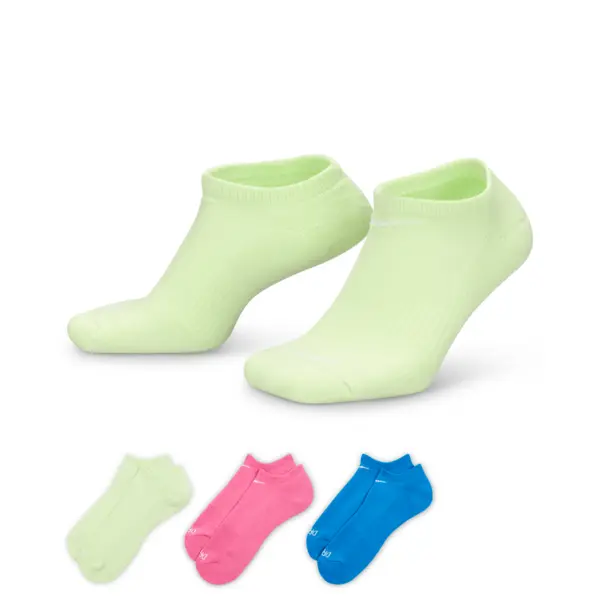 Nike Everyday Plus Cushion Training No-show Socks