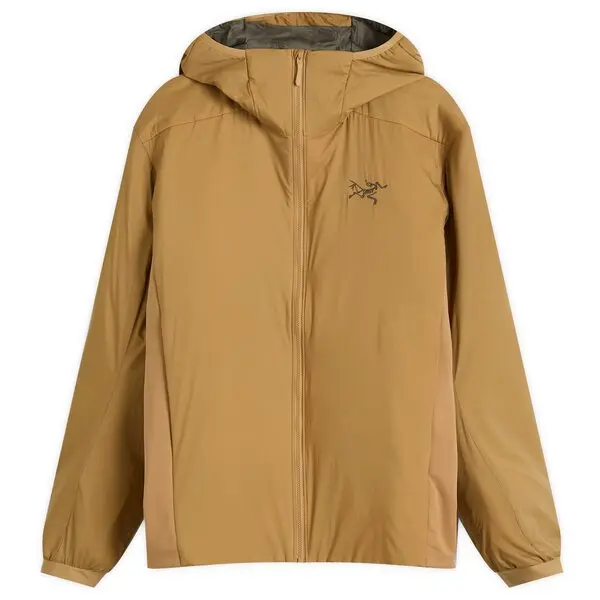 Arc'teryx Atom Hooded Jacket - Canvas/forage