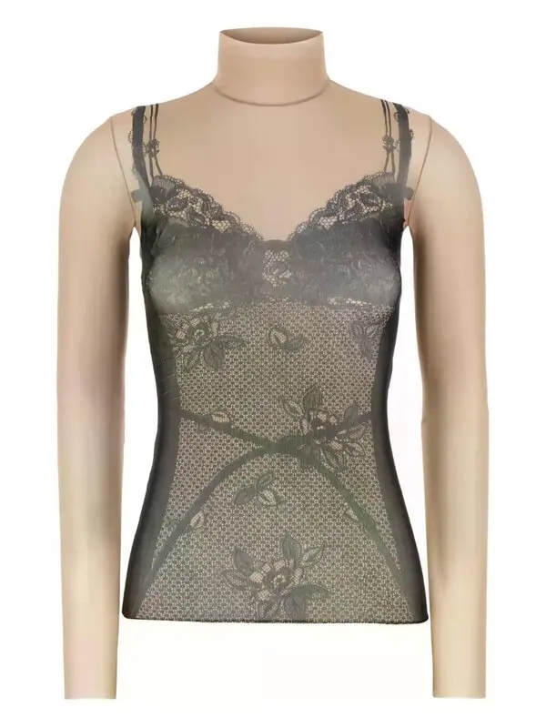 Balenciaga Tulle Top - Grey