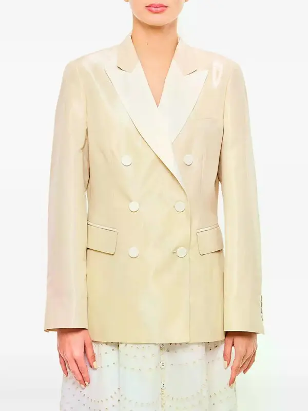 Alberto Biani Double-breasted Blazer