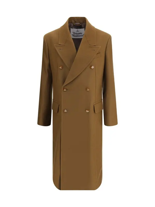 VIVIENNE WESTWOOD Winston Coat - Brown
