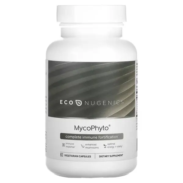 ECONUGENICS Mycoceutics Mycophyto Complex 60 Capsules