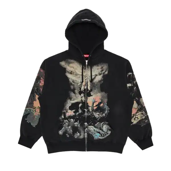Supreme x Frazetta Track Jacket 