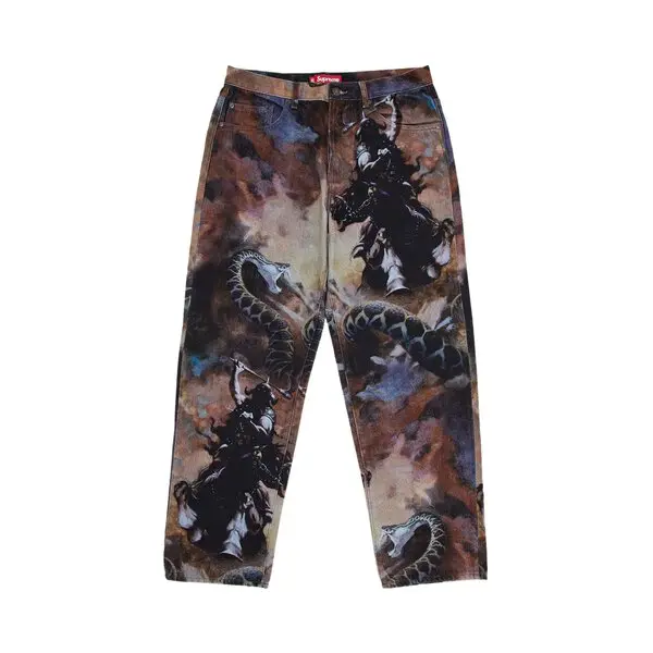 Supreme X Frank Frazetta Loose Fit Jean